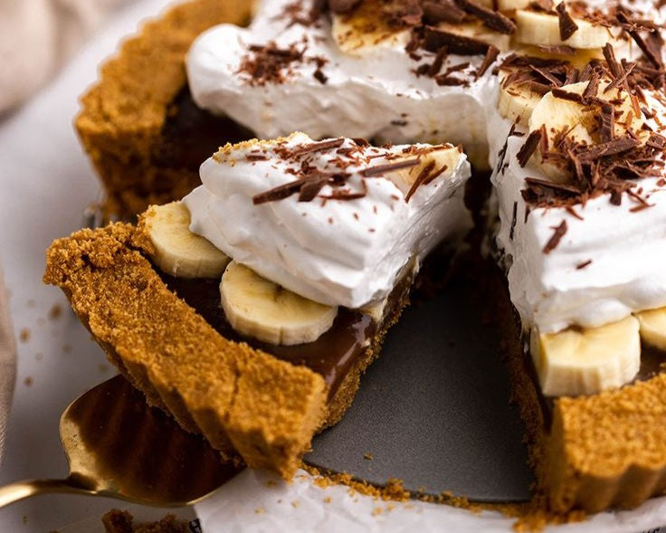 Vegan Banoffee Pie – livelife store Australia