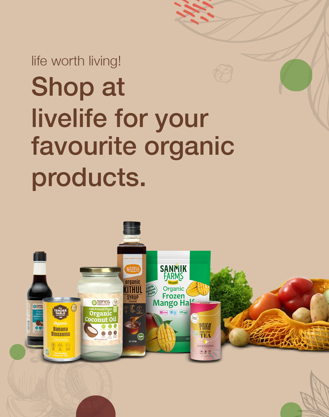 Organic Store In Baulkham Hills | Live Life Organic – livelife store ...