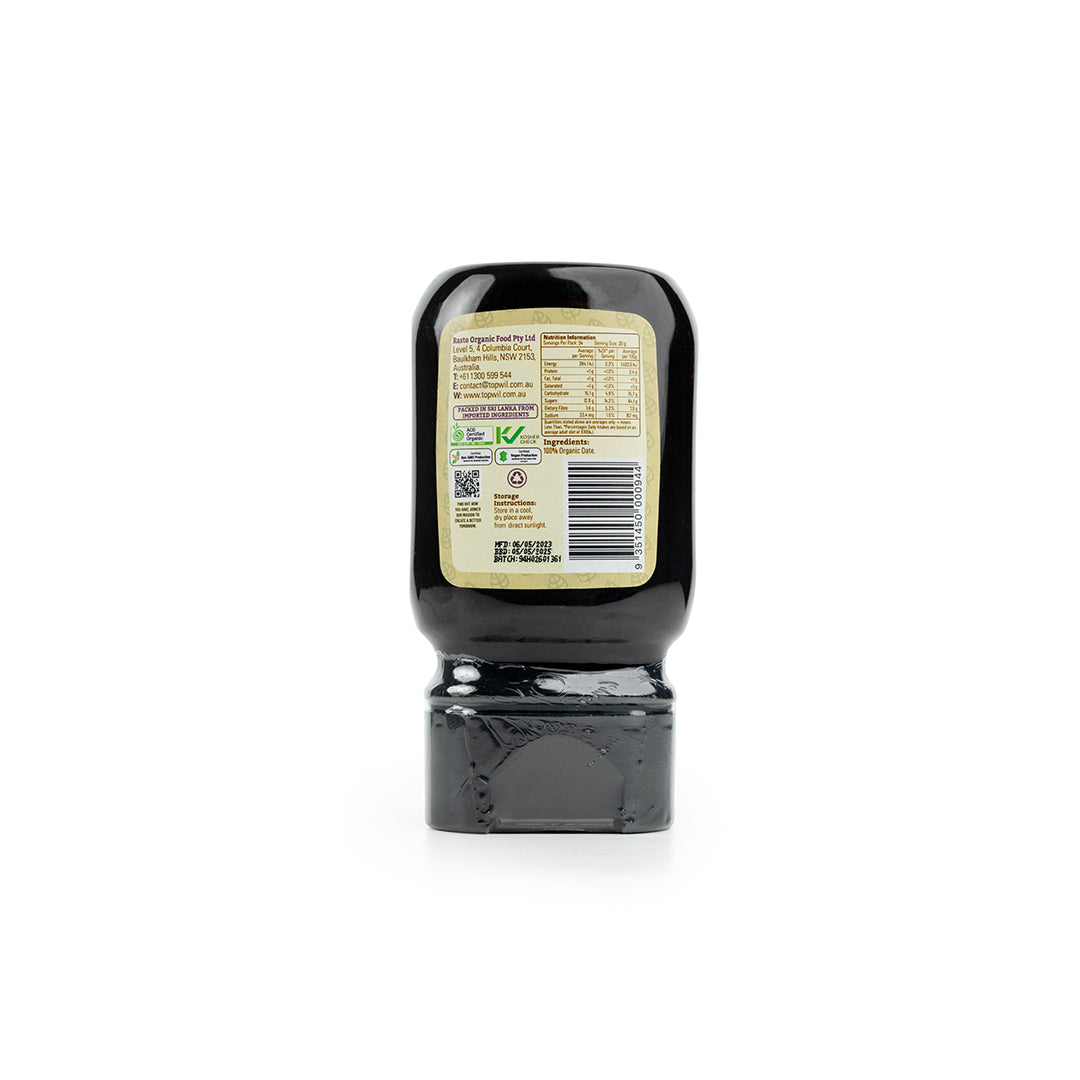 Organic Date Syrup - 500g – livelife store Australia